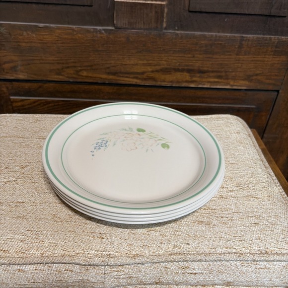 Corelle | Dining | Corning Cornerstone Glenora Salad Plates Set Of 4 ...